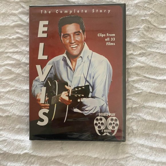 Elvis | Media | Elvis The Complete Story Dvd Sealed Brand New | Poshmark